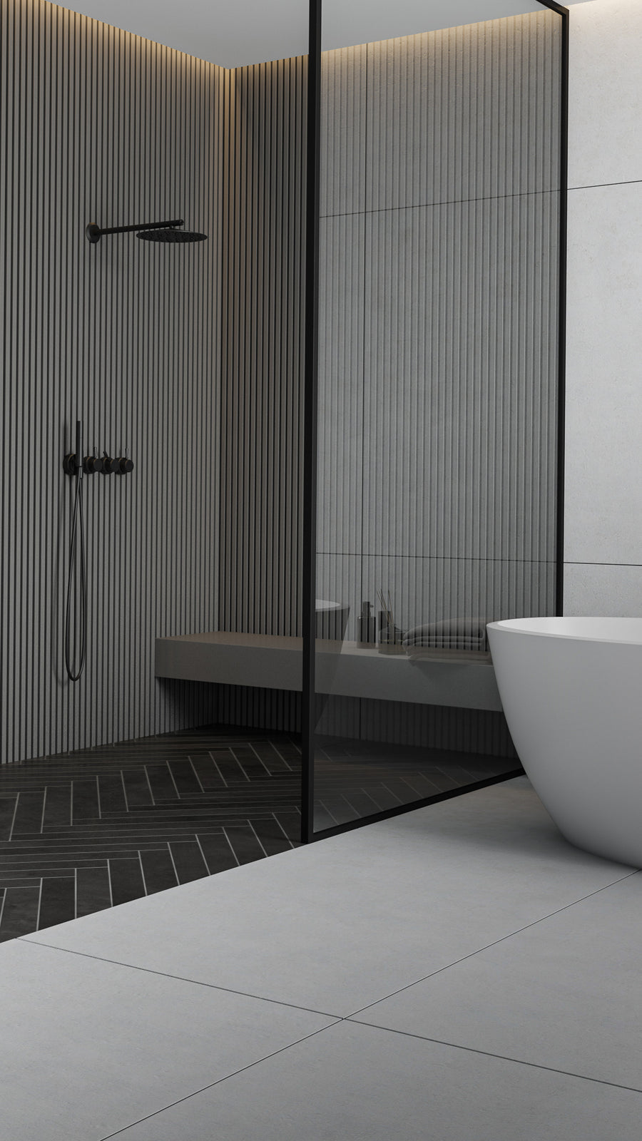 Floating Shower Benches | Heavy Duty Bracket | Steel Design Solutions